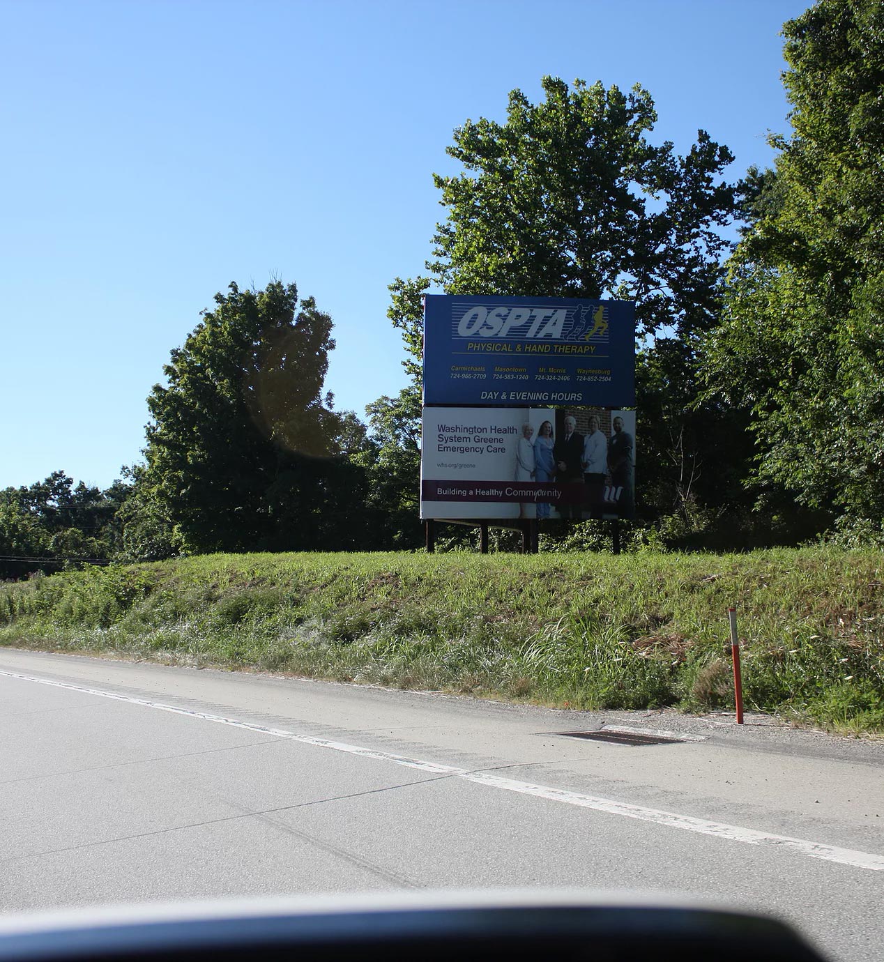Billboard | Route 21 East & West Paisley PA | Keystone Posting