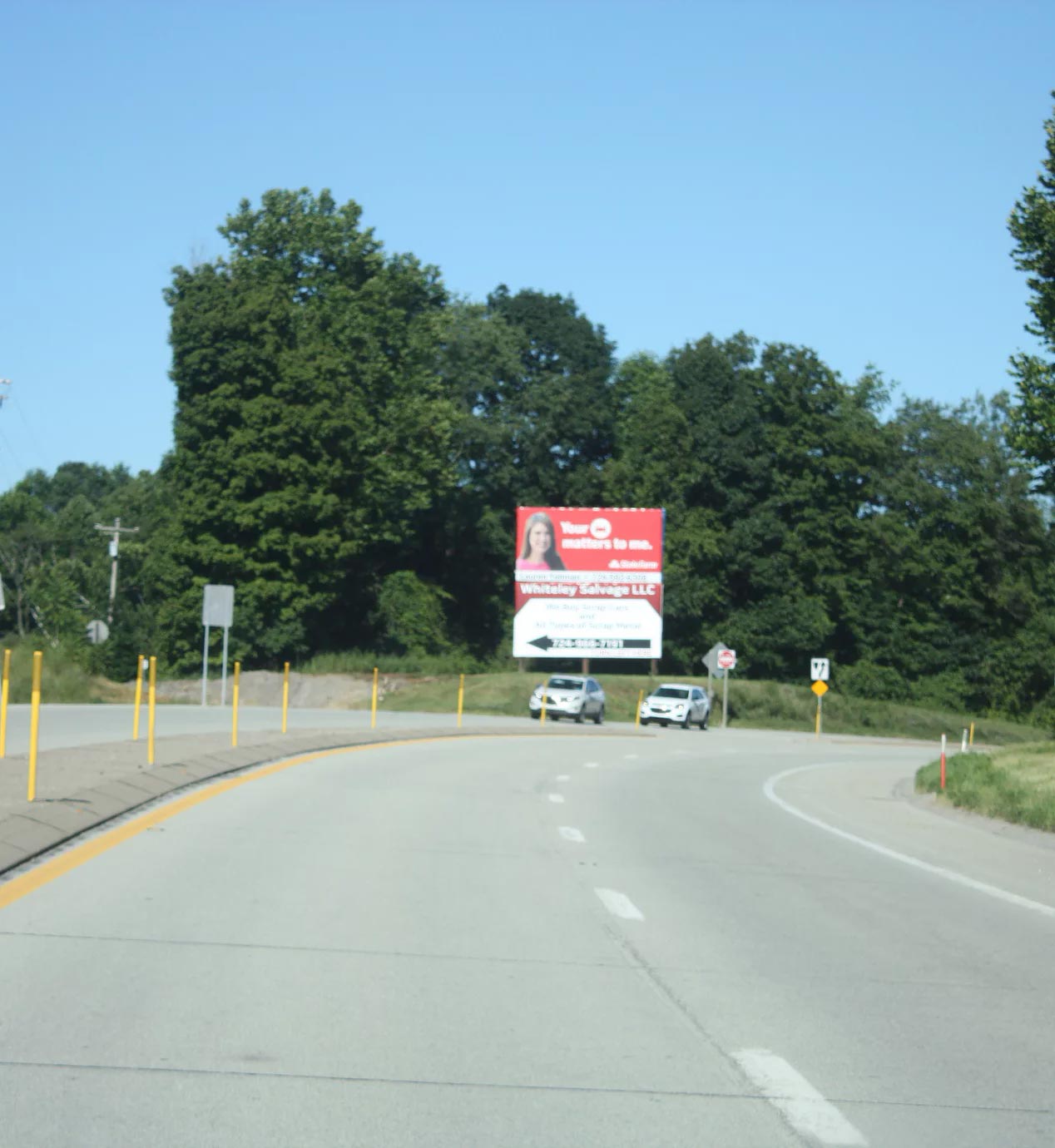Billboard | Route 21 East & West Paisley PA | Keystone Posting