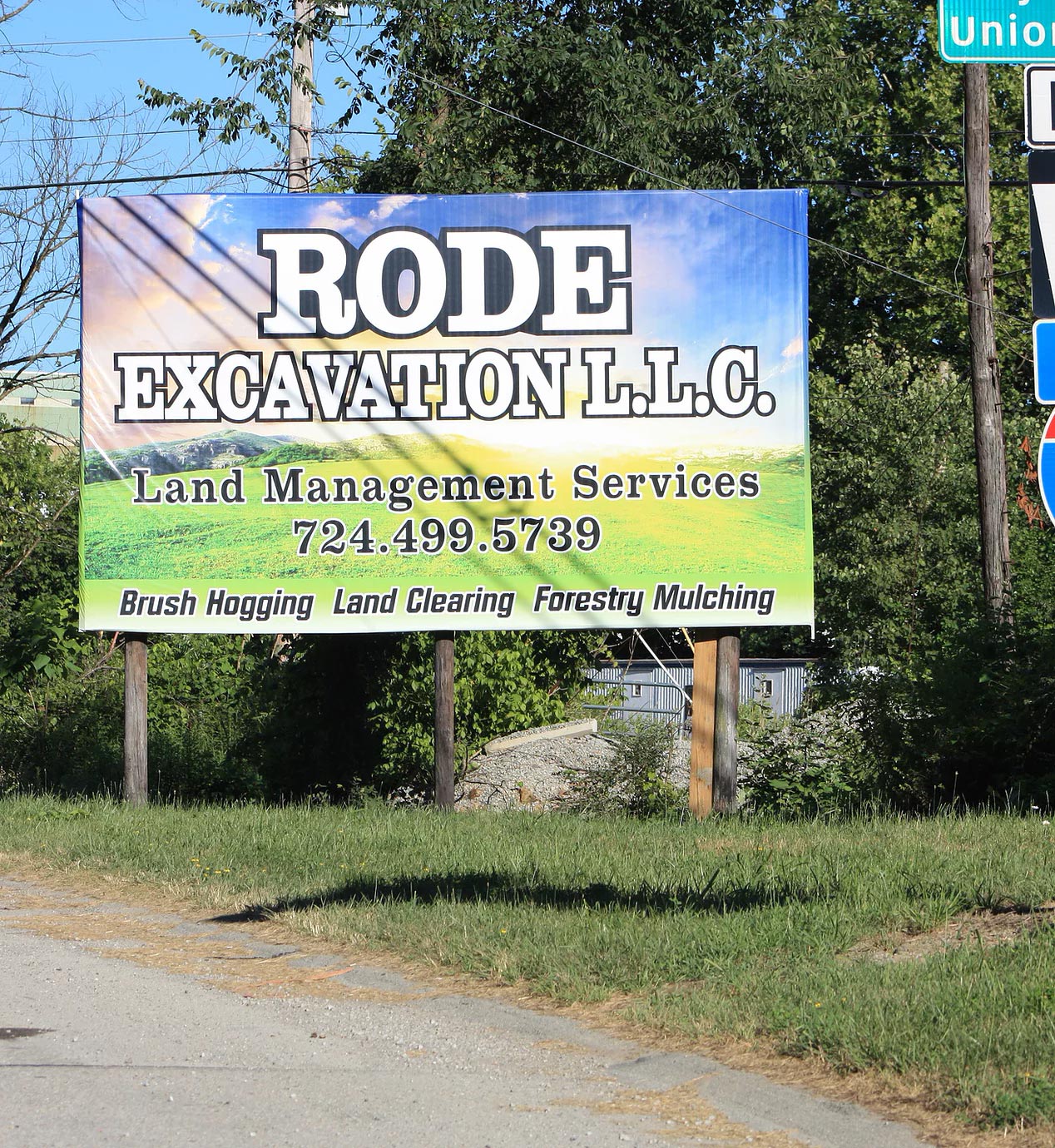 Billboard Advertising | Rte 21/18 West Waynesburg PA | Keystone Posting