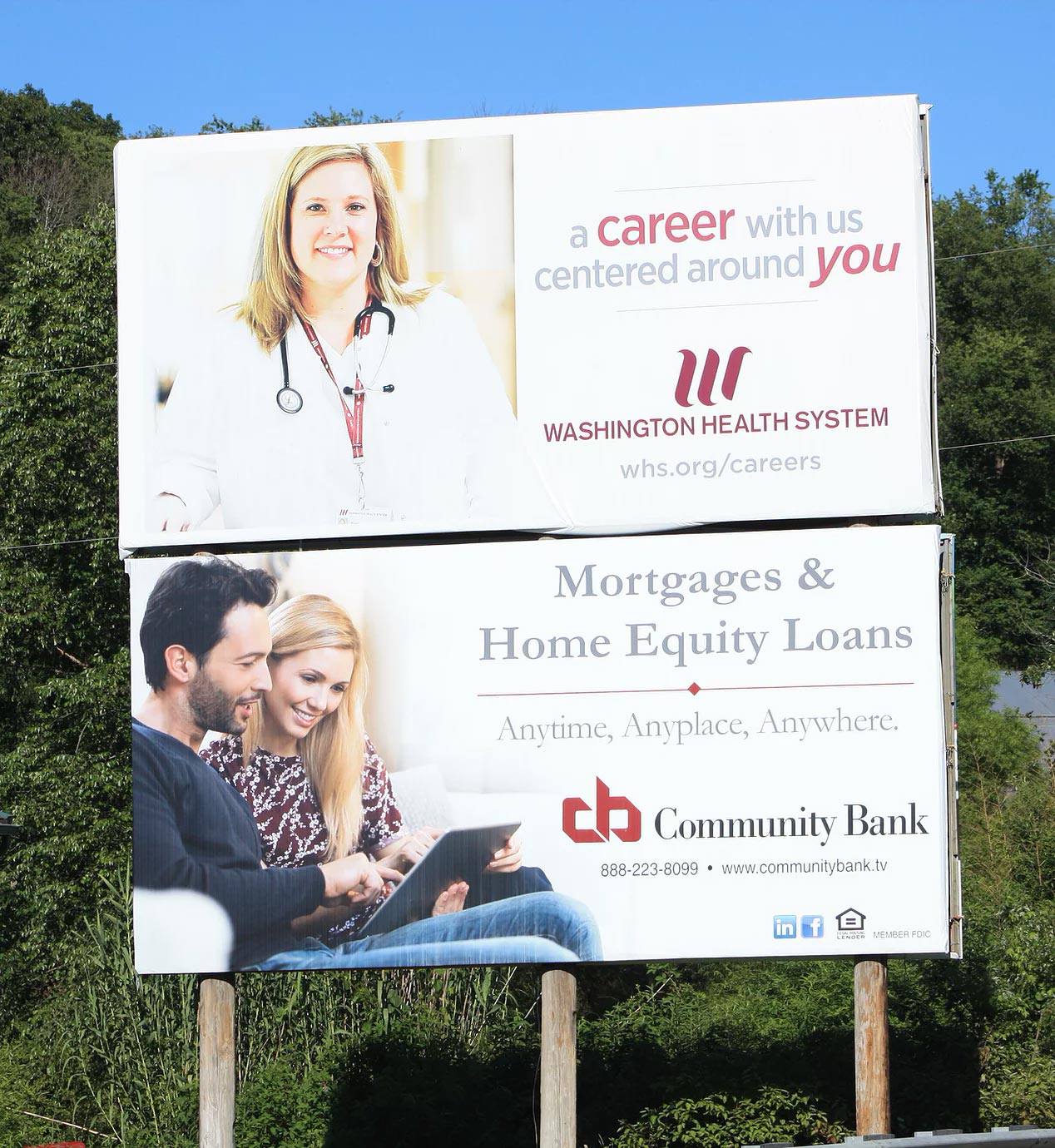 Route 21 Highway Advertising | Billboards | Greene County PA | Keystone ...